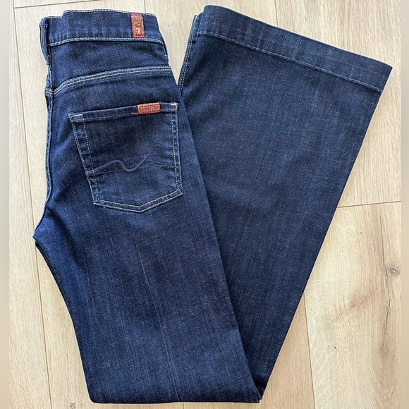 7 For All Mankind | Jeans | 7famk Dojo Ginger Jeans 28 | Poshmark